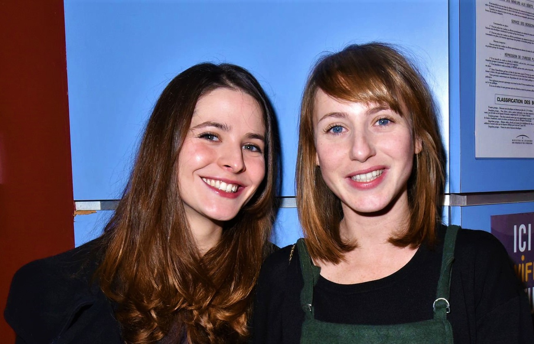 Esther Comar & Laura Boujenah