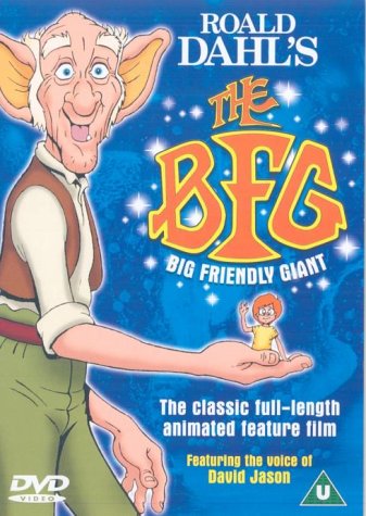 Image of Roald Dahls The BFG Big Friendly Giant