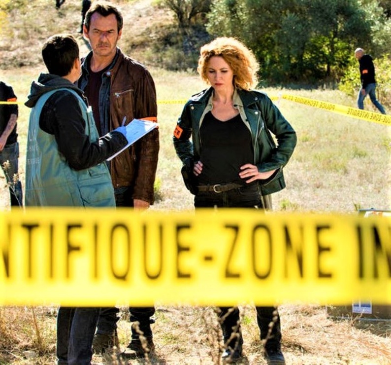 Jean-Luc Reichmann & Mathilde Lebrequier