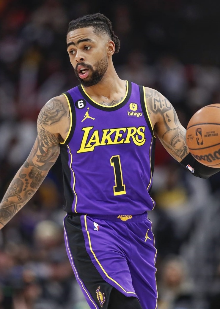 Picture of D'Angelo Russell