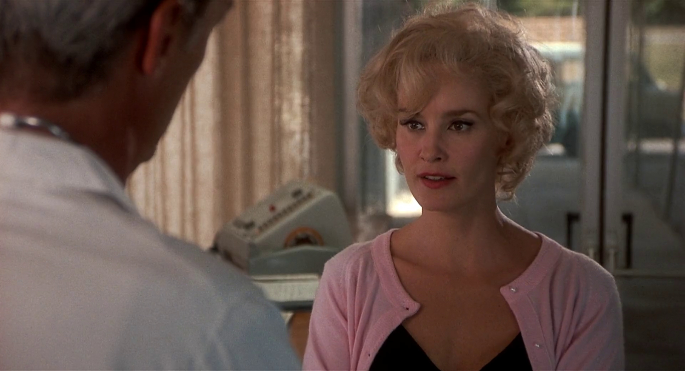 Gary Bullock and Jessica Lange