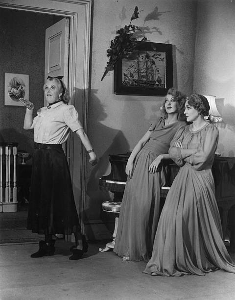 Margaret Rutherford, Kay Hammond, Fay Compton