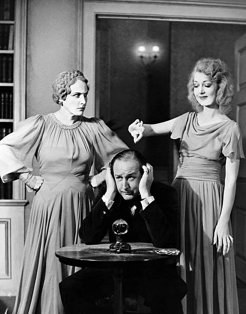 Fay Compton, Cecil Parker, Kay Hammond