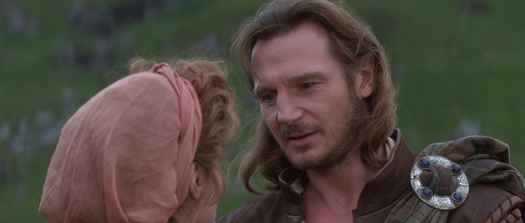 Jessica Lange and Liam Neeson
