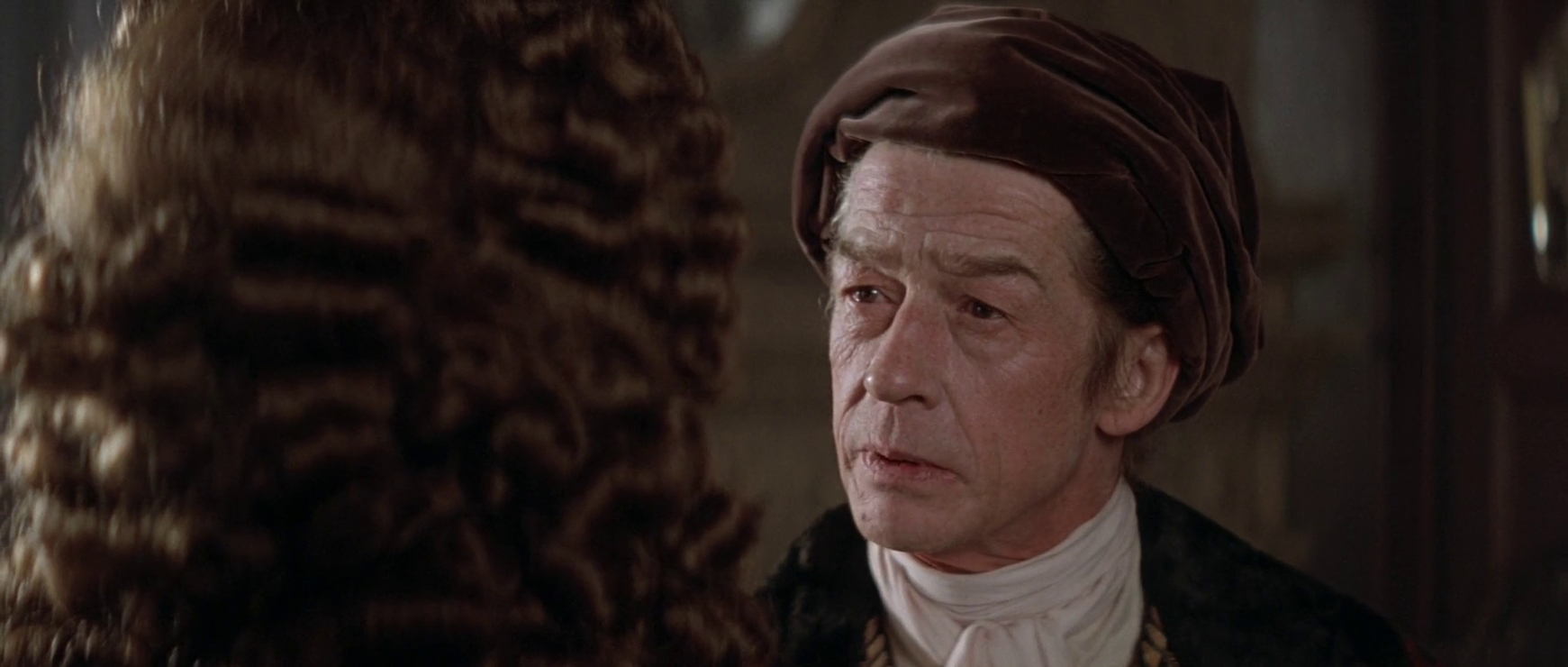 Tim Roth and John Hurt