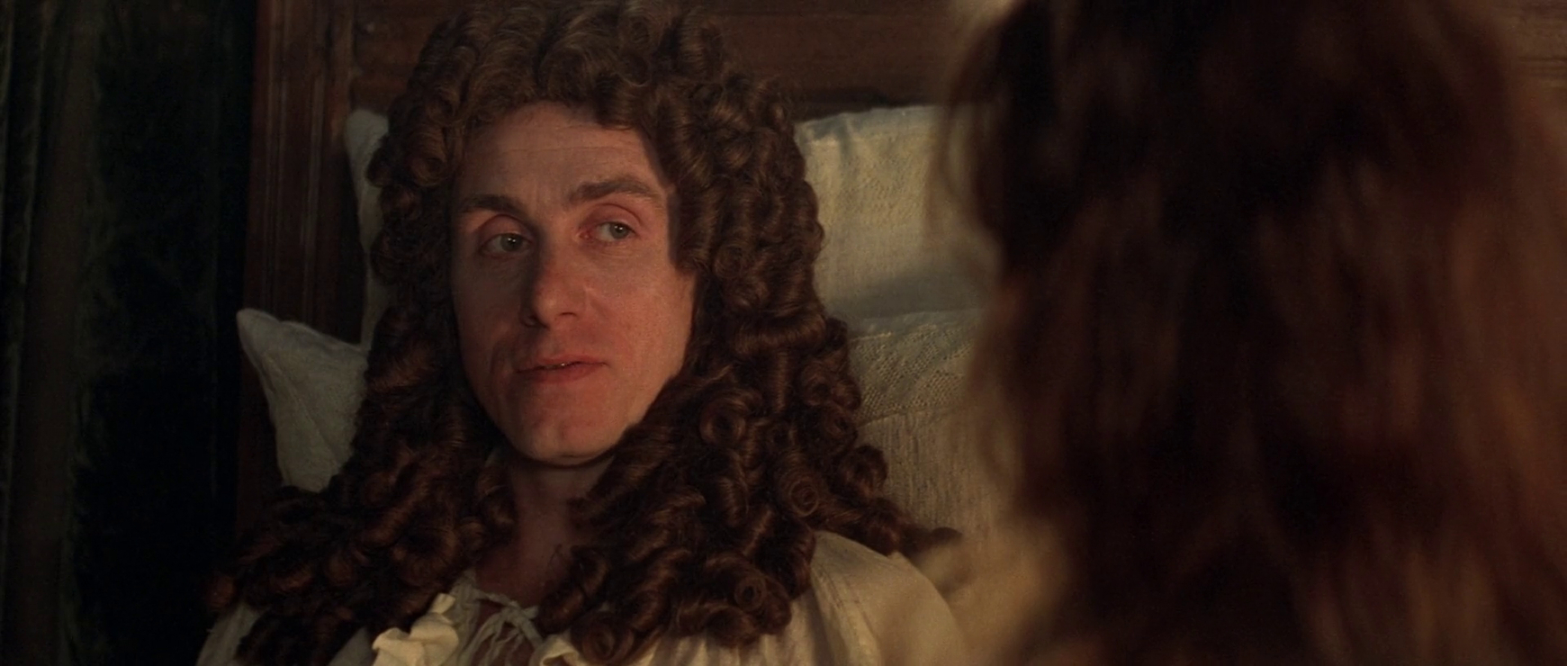 Tim Roth and Vicki Masson