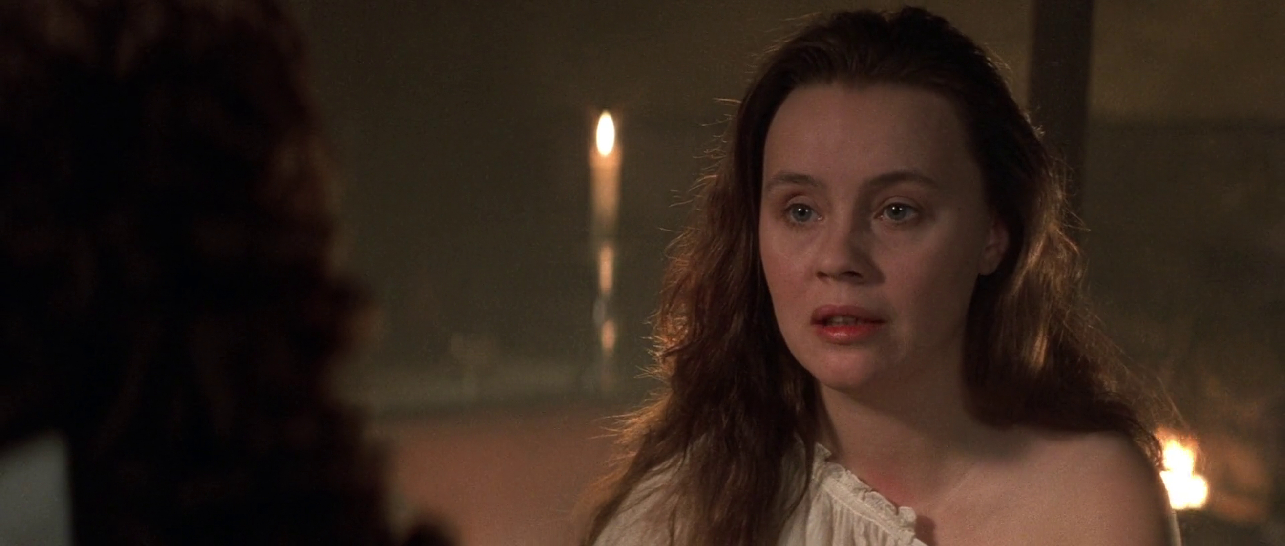 Tim Roth and Vicki Masson