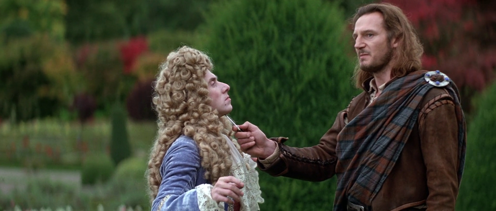 Tim Roth and Liam Neeson