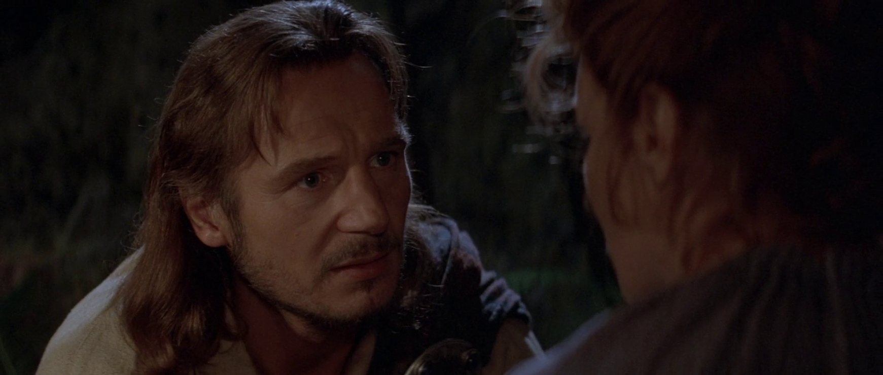 Liam Neeson and Jessica Lange