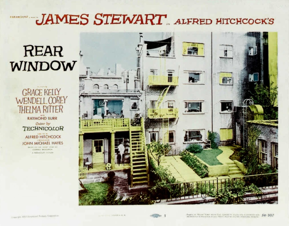 Image of Rear Window (1954)