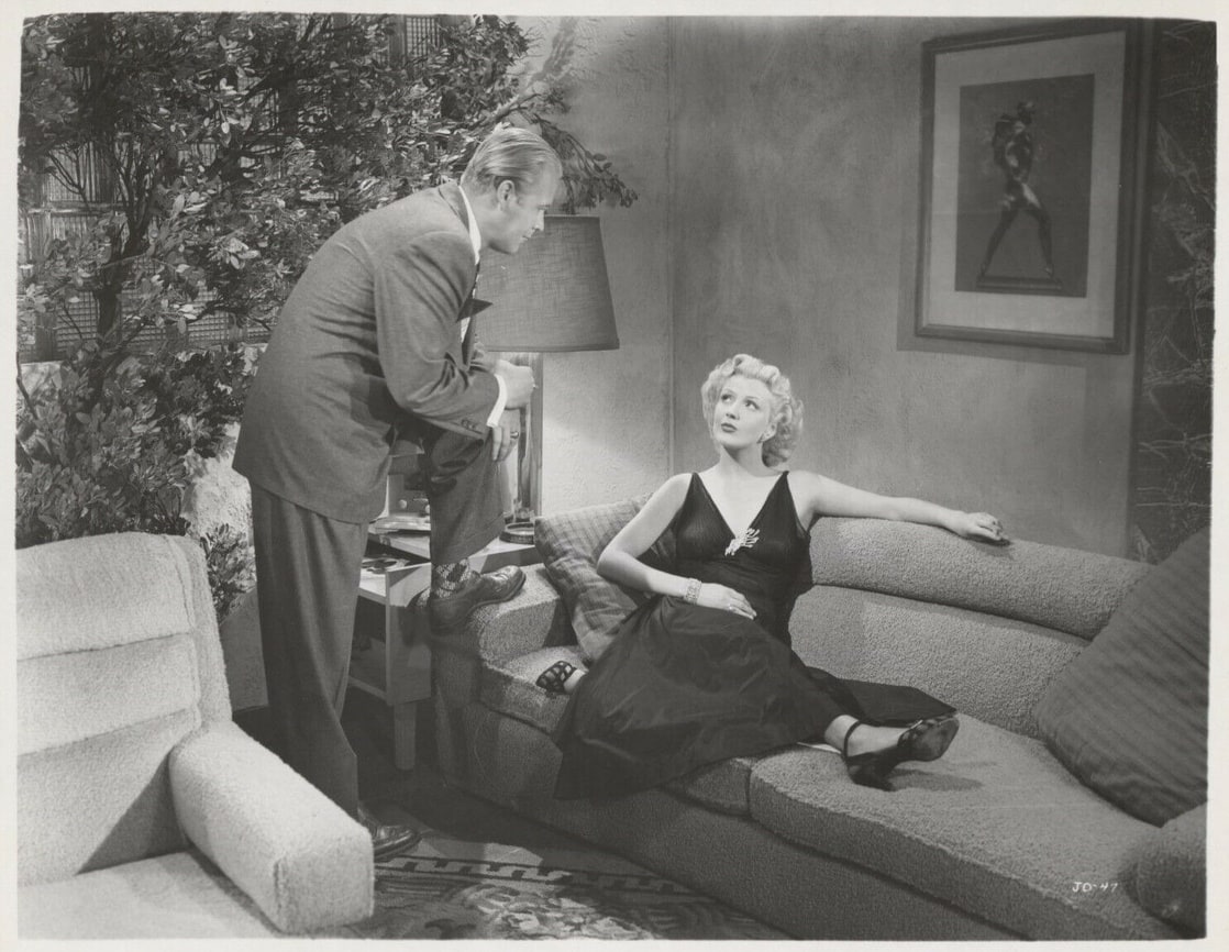 Wayne Morris, Dolores Moran