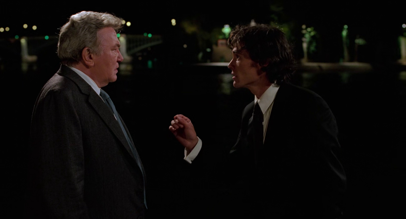 Albert Finney and Billy Crudup