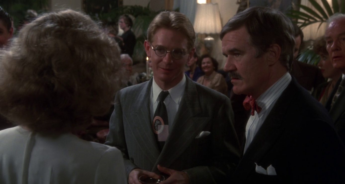 Jessica Lange, Darrell Larson and Jack Riley