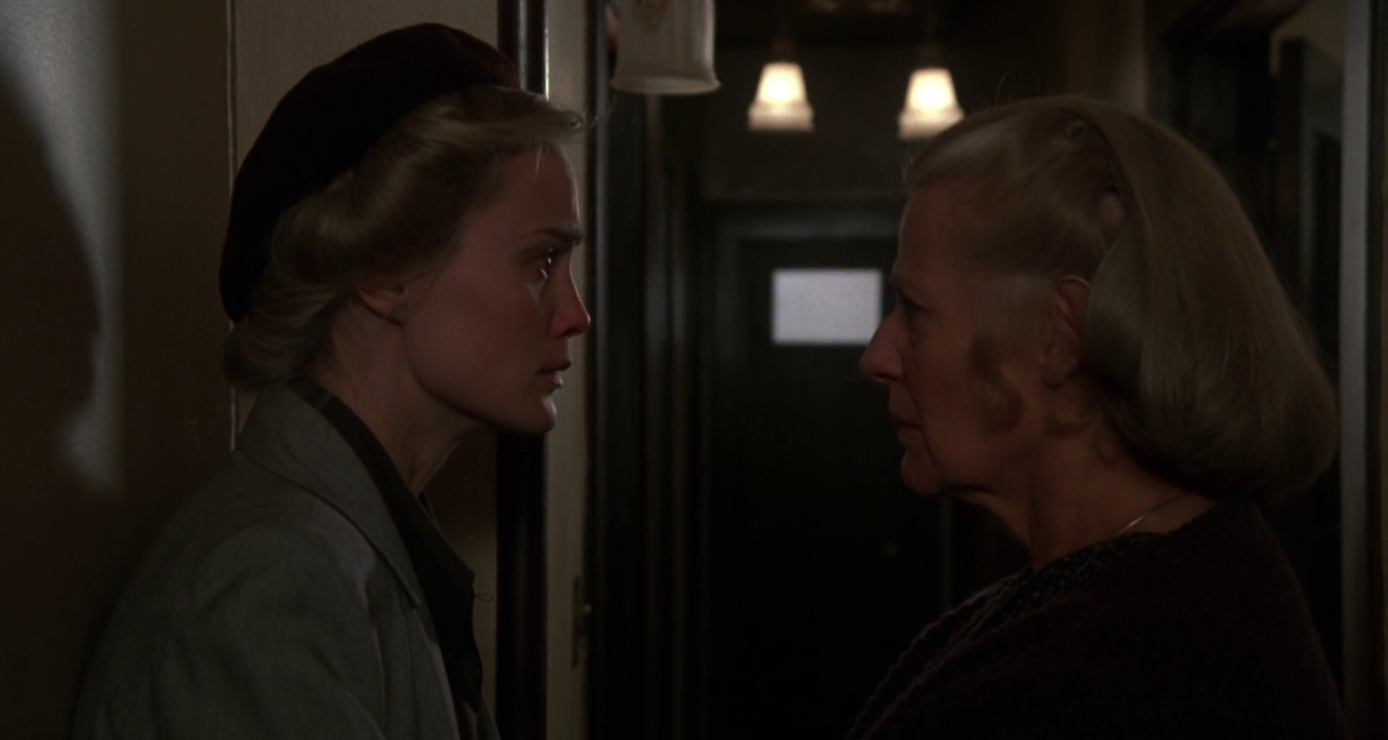 Jessica Lange and Kim Stanley