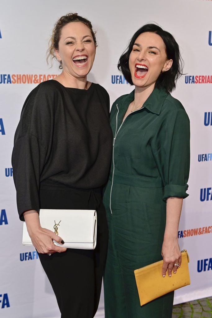 Ines Quermann and Mimi Fiedler