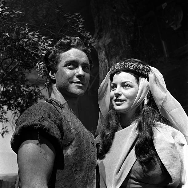 Richard Todd, Joan Rice