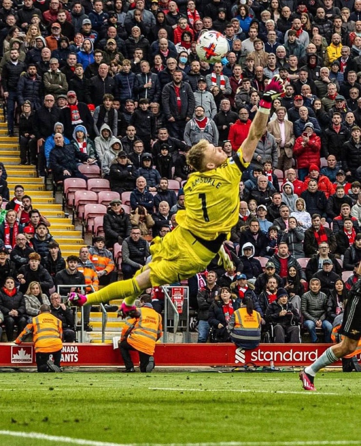 Aaron Ramsdale picture