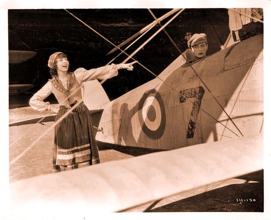 Colleen Moore, Gary Cooper