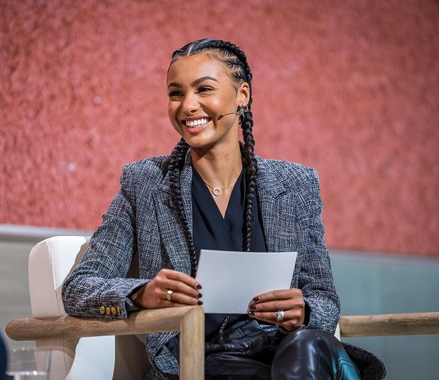 Picture of Malika Andrews