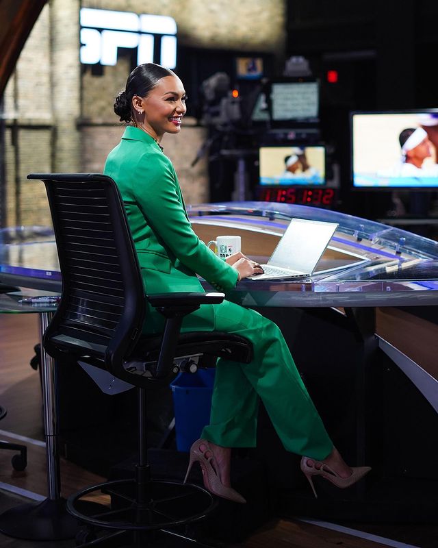 Picture of Malika Andrews