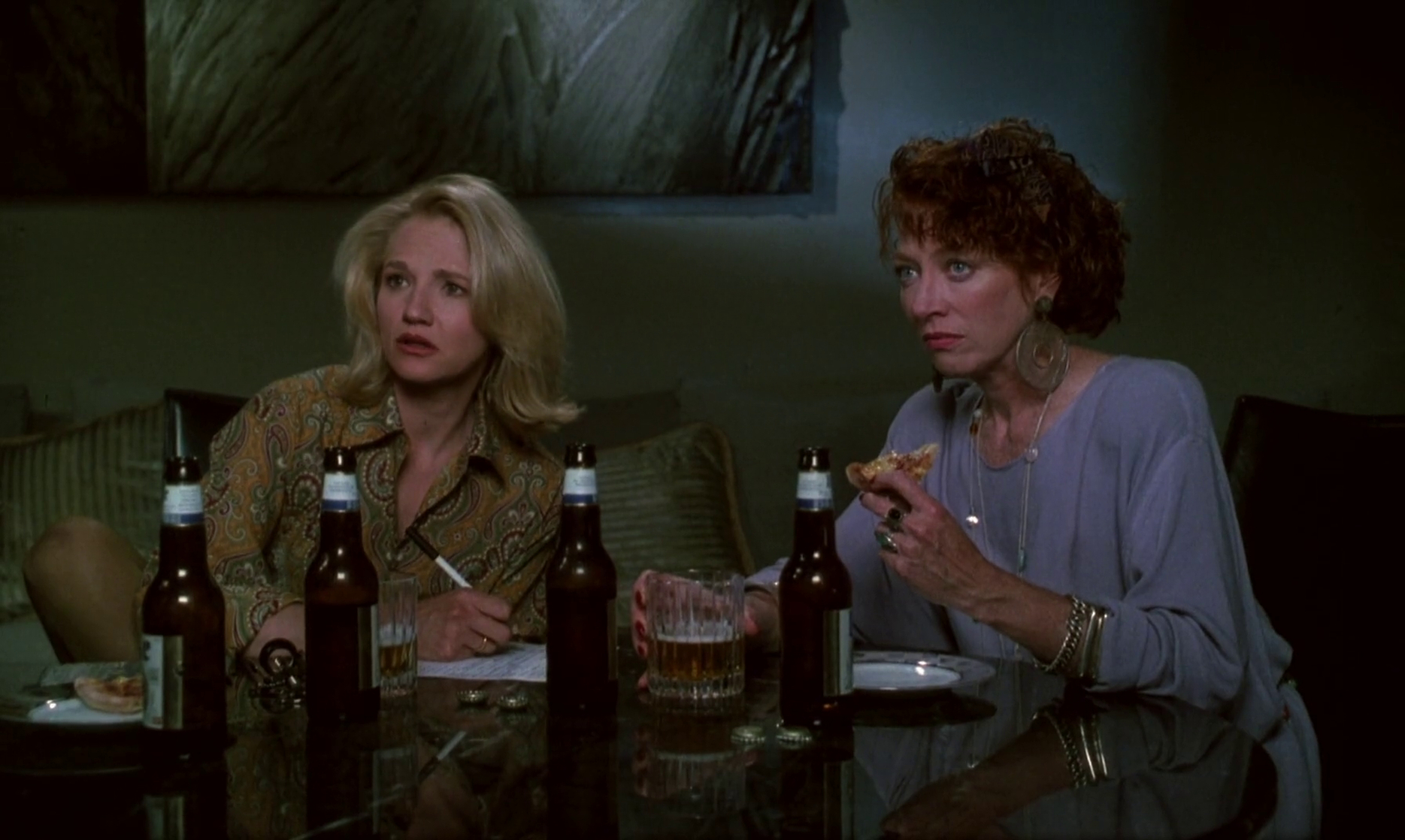 Ellen Barkin and Veronica Cartwright