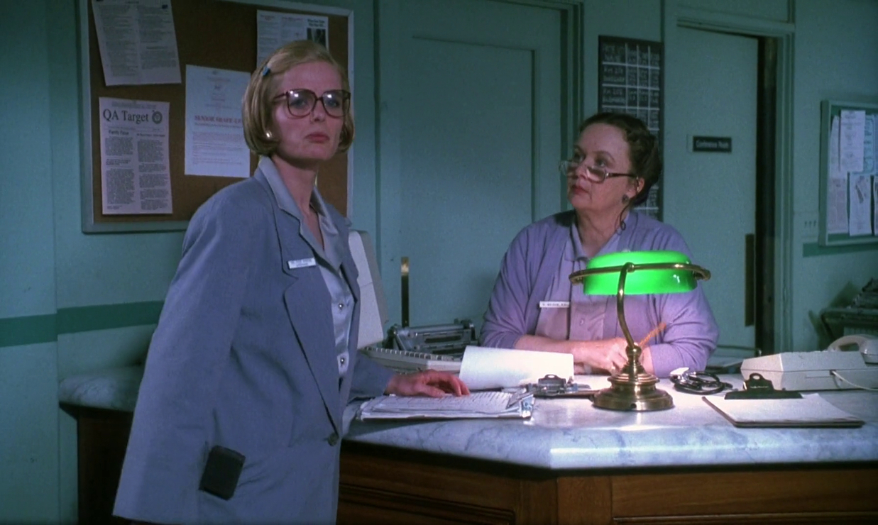 Rebecca Broussard and Mary-Robin Redd