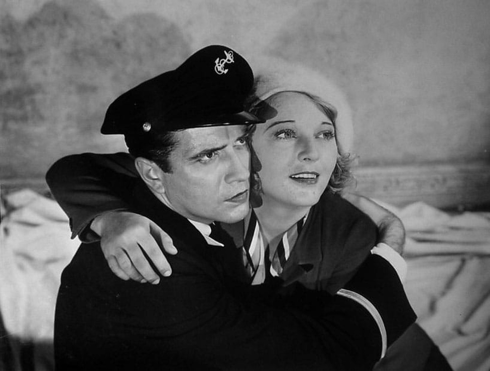 Donald Cook, Dorothy Mackaill