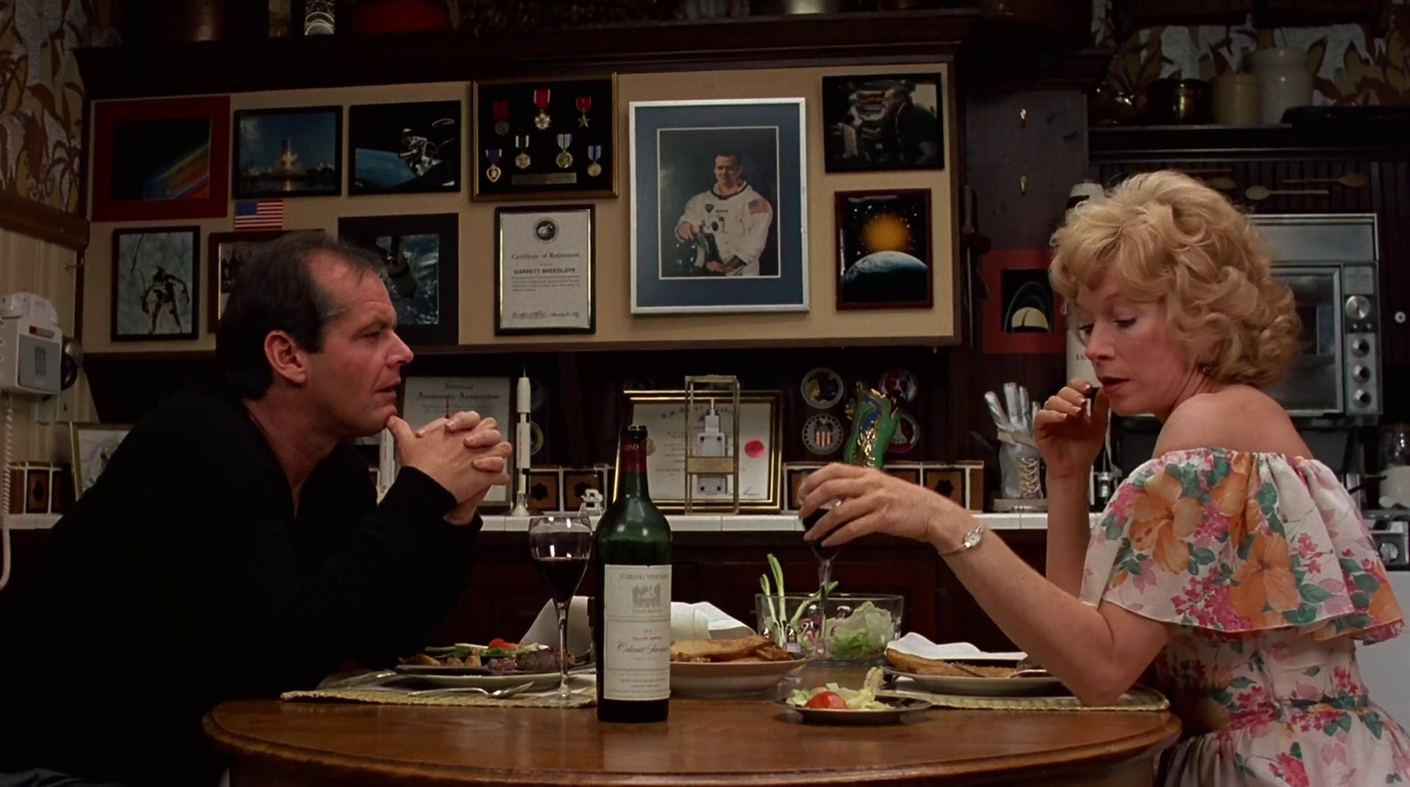 Jack Nicholson and Shirley MacLaine