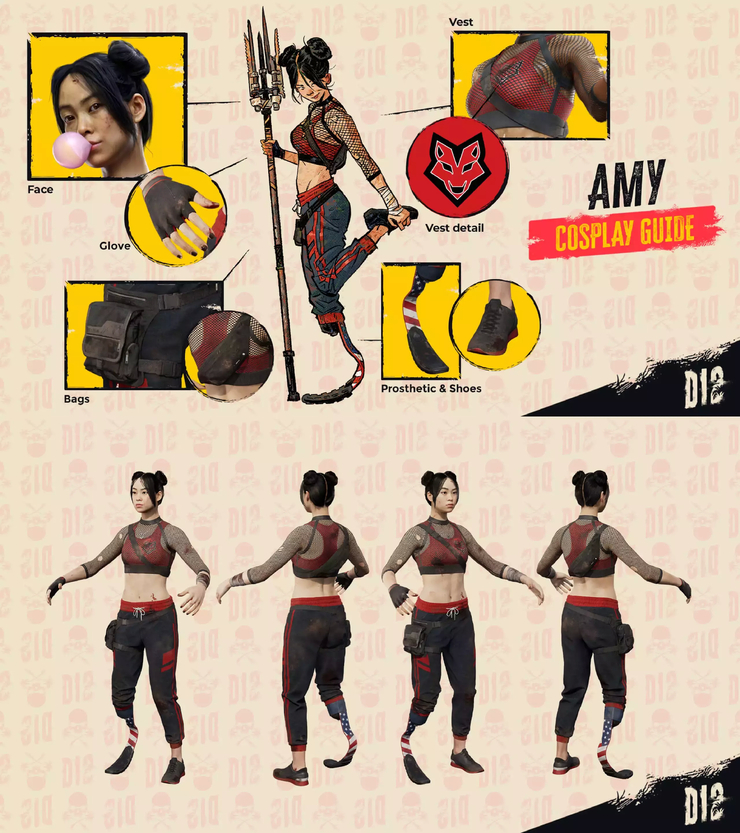 Picture of Amy (Dead Island 2)