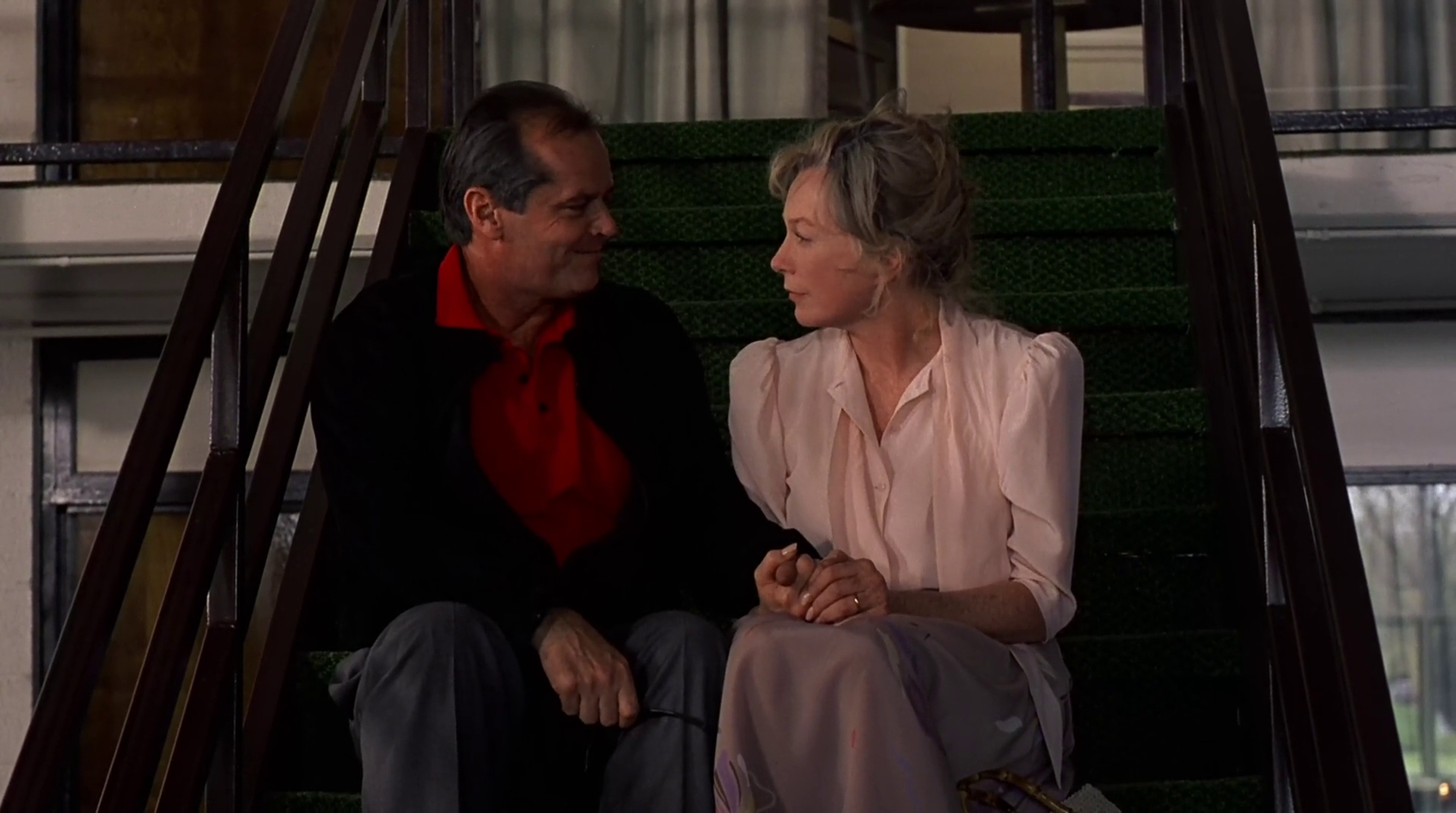 Jack Nicholson and Shirley MacLaine