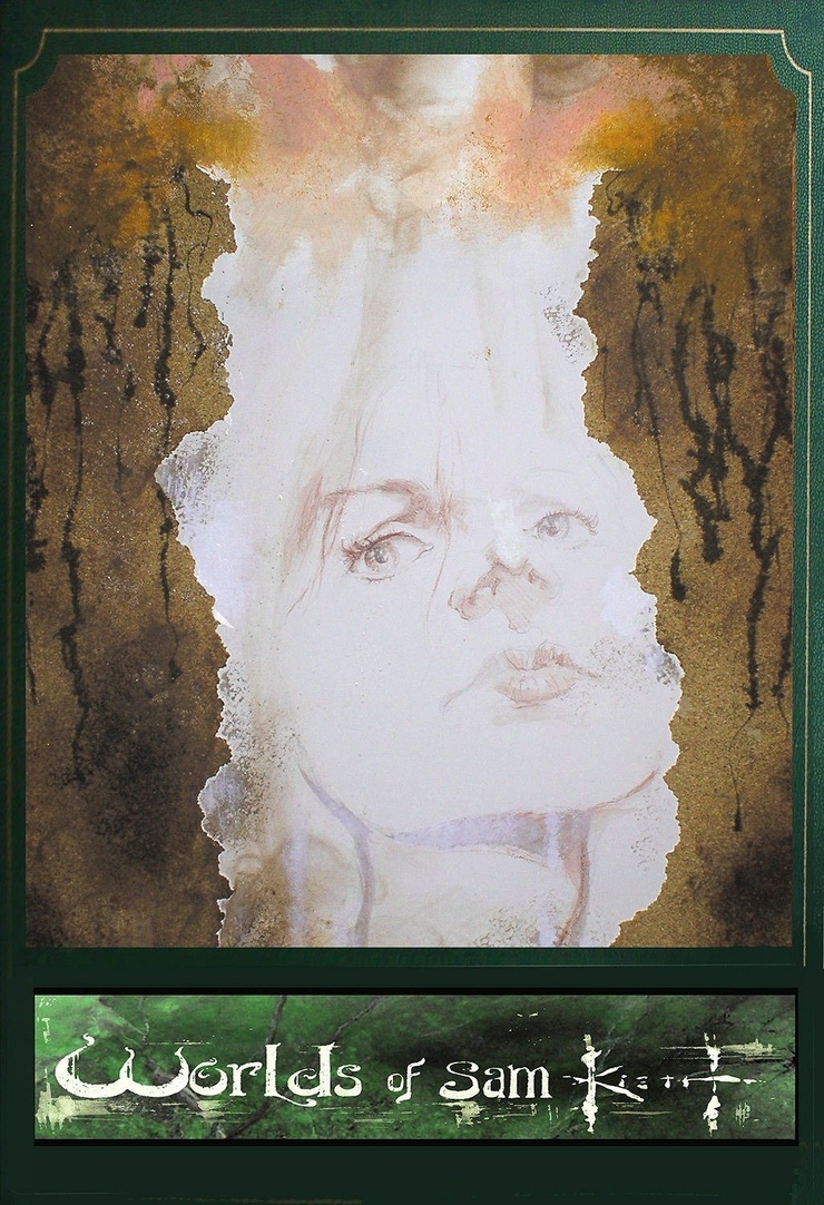 Picture of The Worlds of Sam Kieth, Vol. 1 (Sam Kieth Collection)