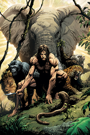 Picture of Tarzan (John Clayton II)