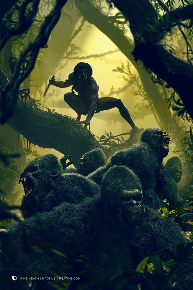 Tarzan (John Clayton II) image