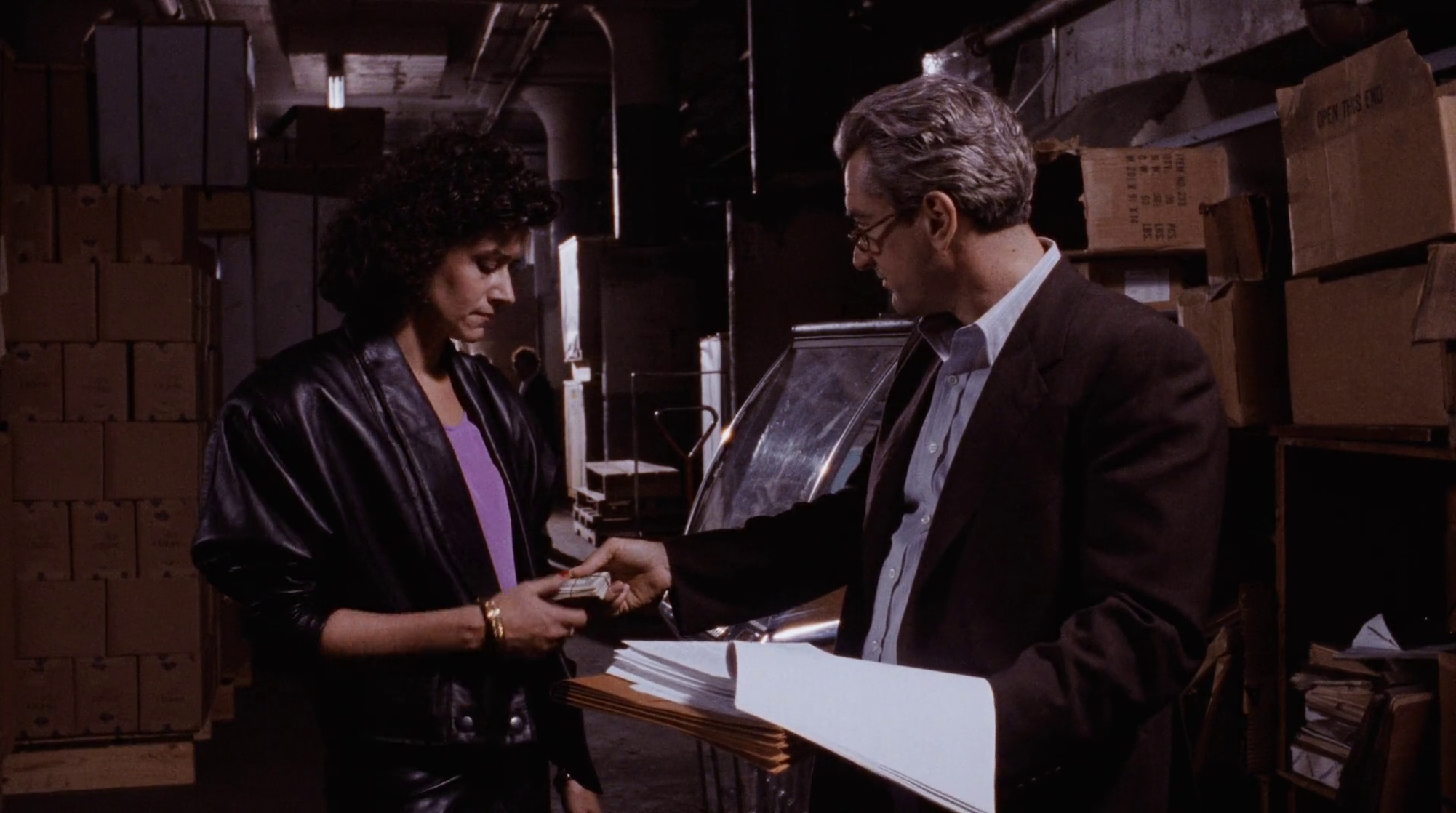 Lorraine Bracco and Robert De Niro