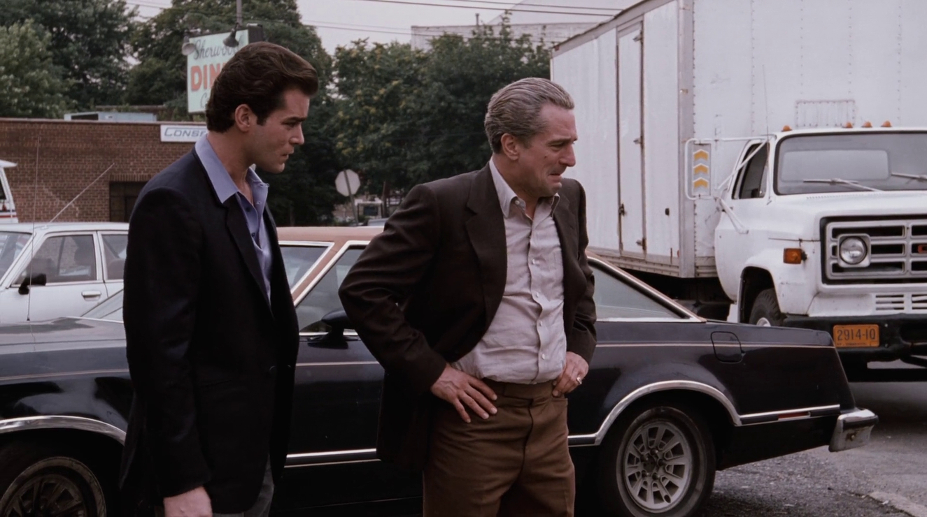 Ray Liotta and Robert De Niro