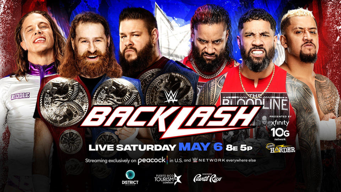 Picture of WWE Backlash