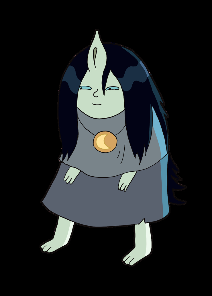 The Moon (Adventure Time) image