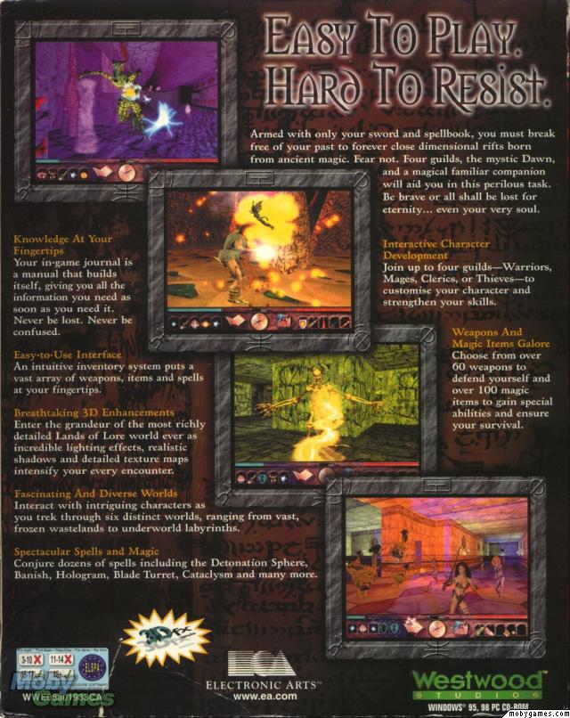 Picture of Lands of Lore III