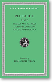 Parallel Lives, I (Loeb Classical Library) picture