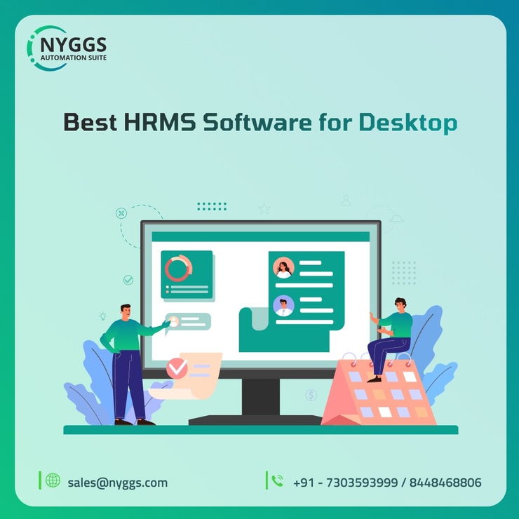 NYGGS Online HRMS Software for Desktop