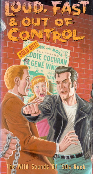 Loud, Fast & Out Of Control: The Wild Sounds of '50s Rock image