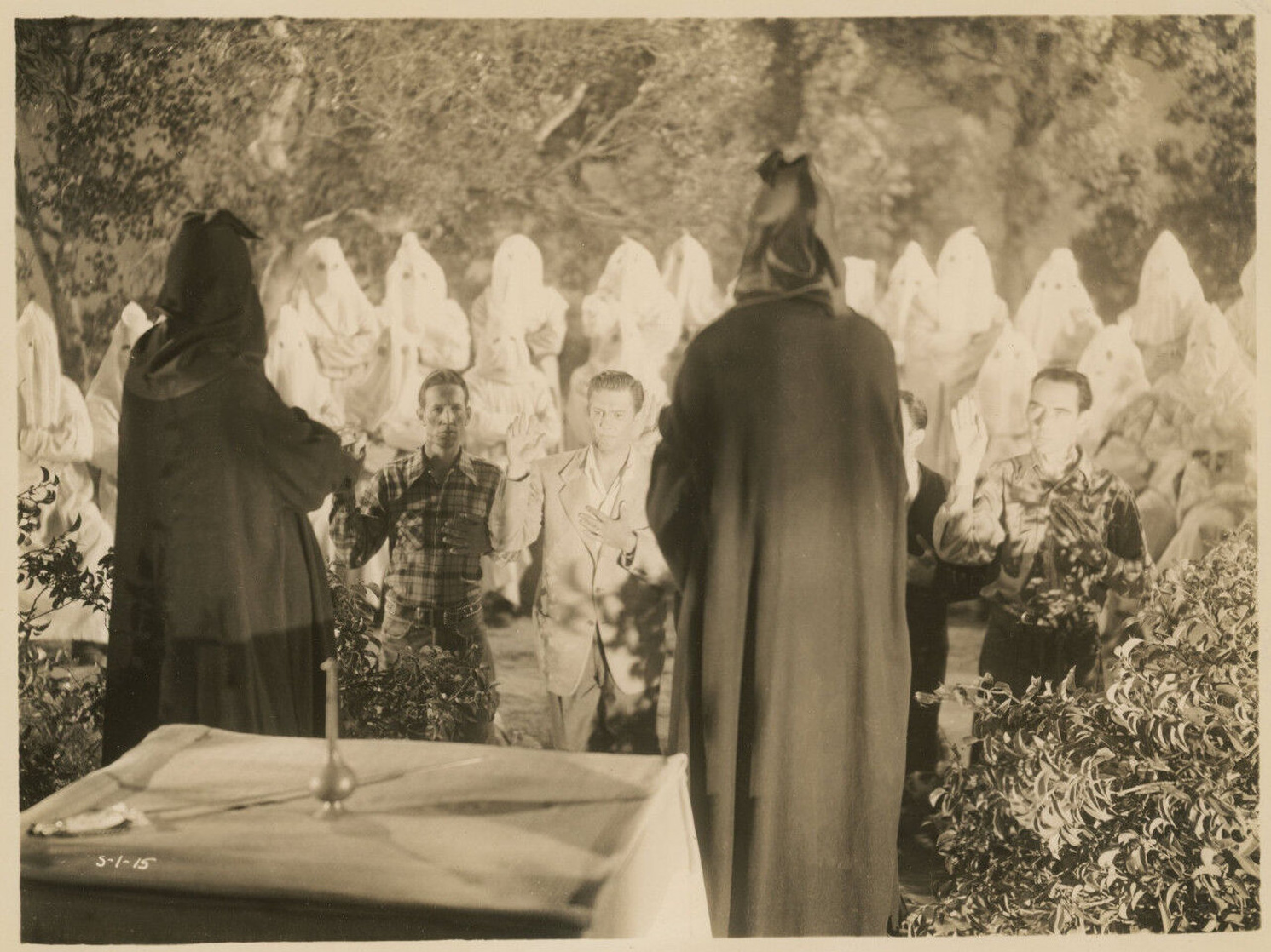 Image of The Burning Cross