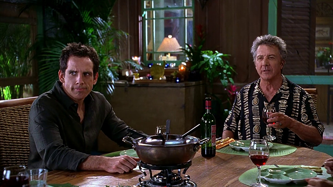 Ben Stiller and Dustin Hoffman