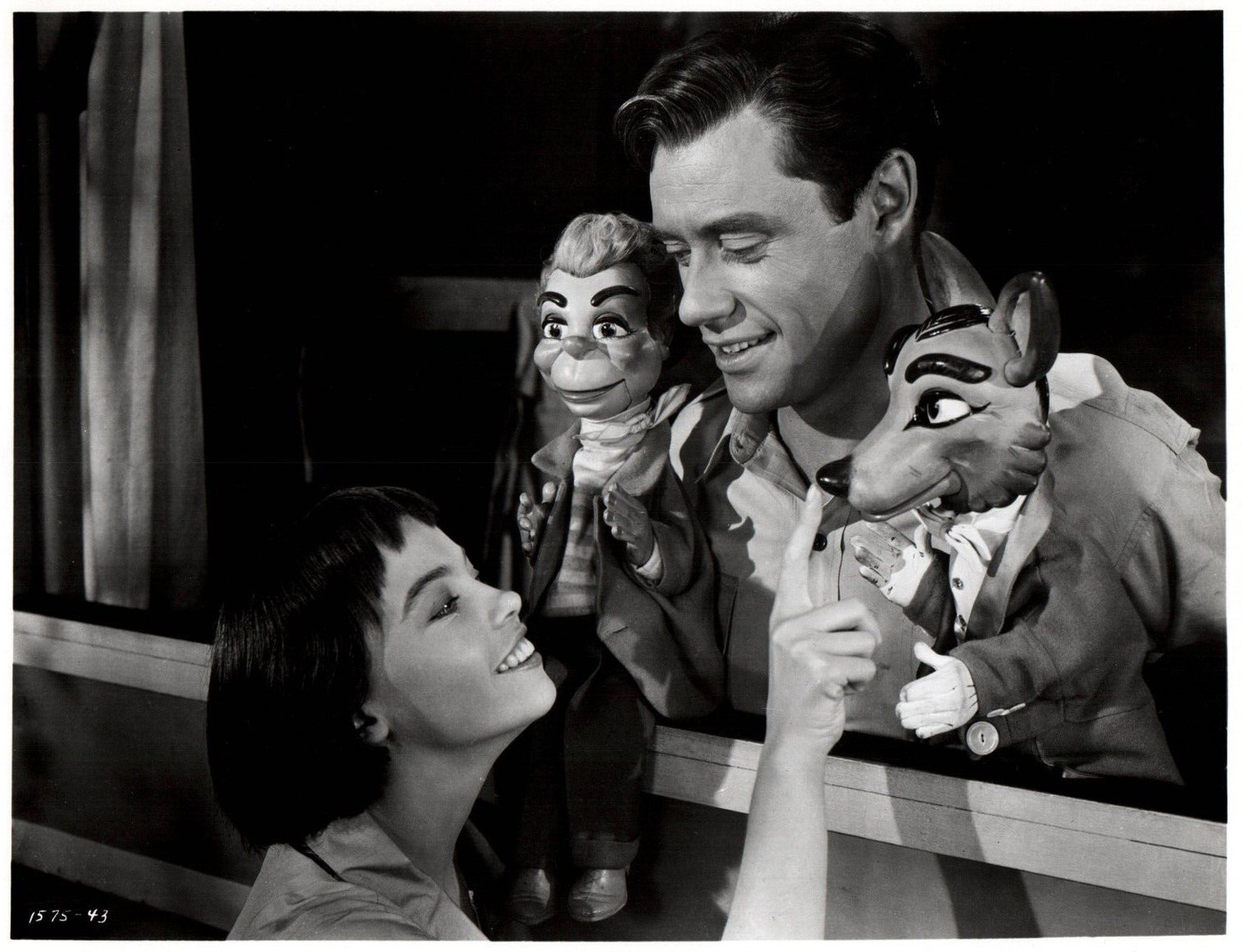 Leslie Caron, Mel Ferrer