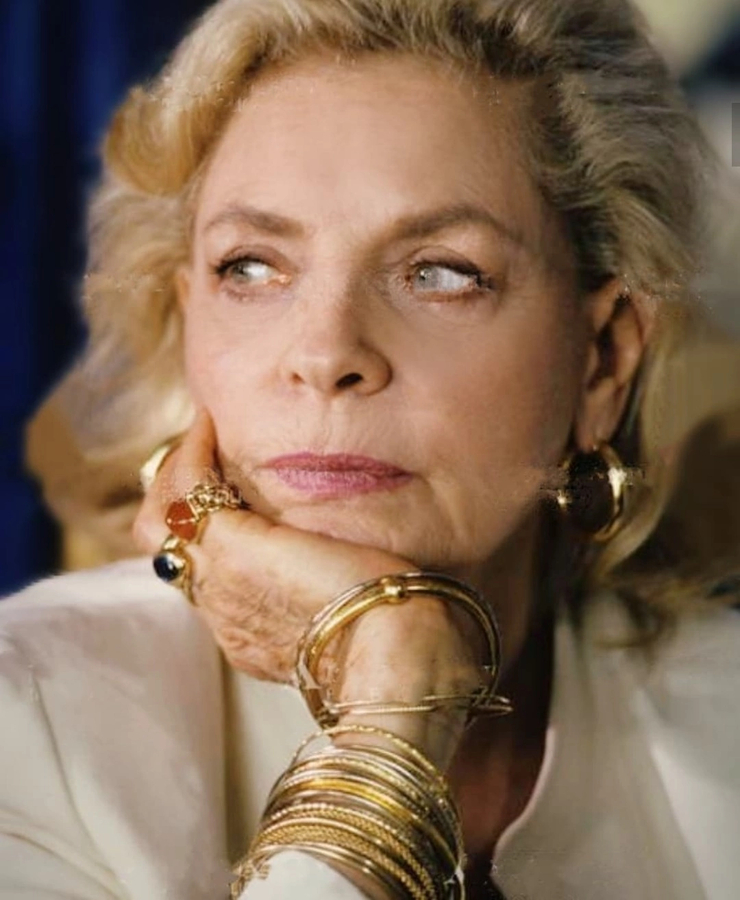 Lauren Bacall image