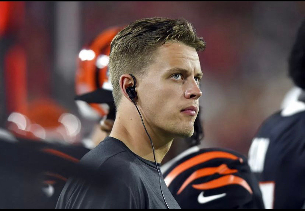 Picture of Joe Burrow