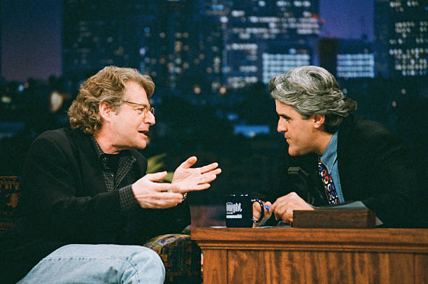 Jerry Springer, Jay Leno