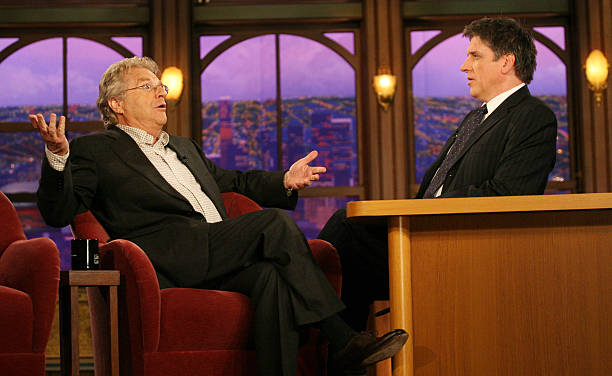 Jerry Springer, Craig Ferguson