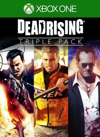 Dead Rising Triple Bundle Pack