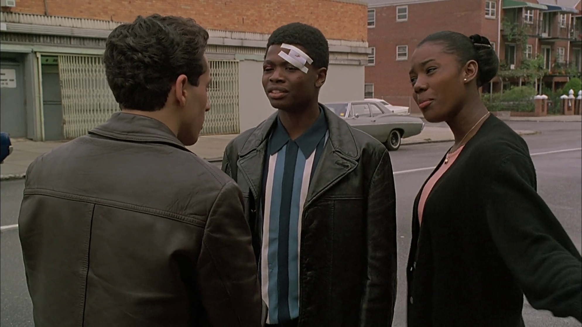 Lillo Brancato, Sobe Bailey and Taral Hicks
